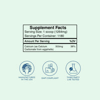 Micronized Eggshell Calcium Supplement | Forefront Health