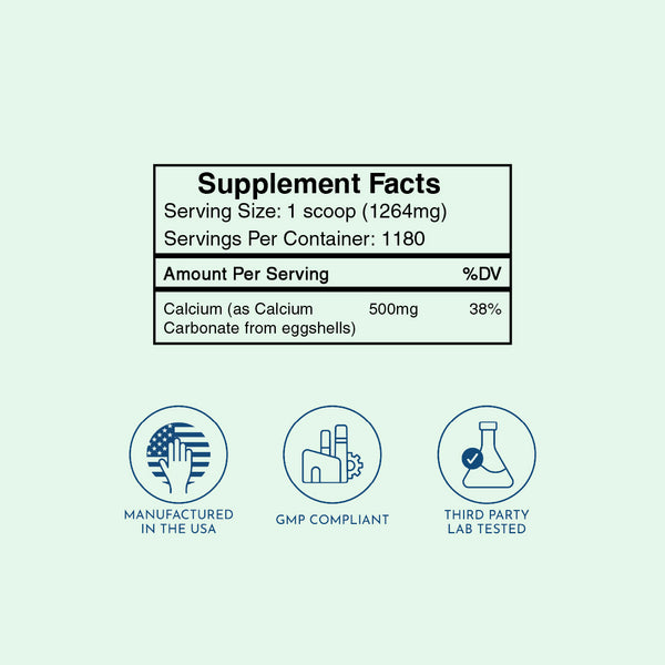 Micronized Eggshell Calcium Supplement | Forefront Health