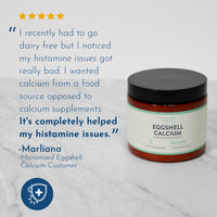 Micronized Eggshell Calcium Supplement | Forefront Health