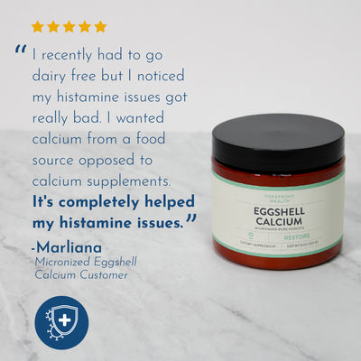 Micronized Eggshell Calcium Supplement | Forefront Health