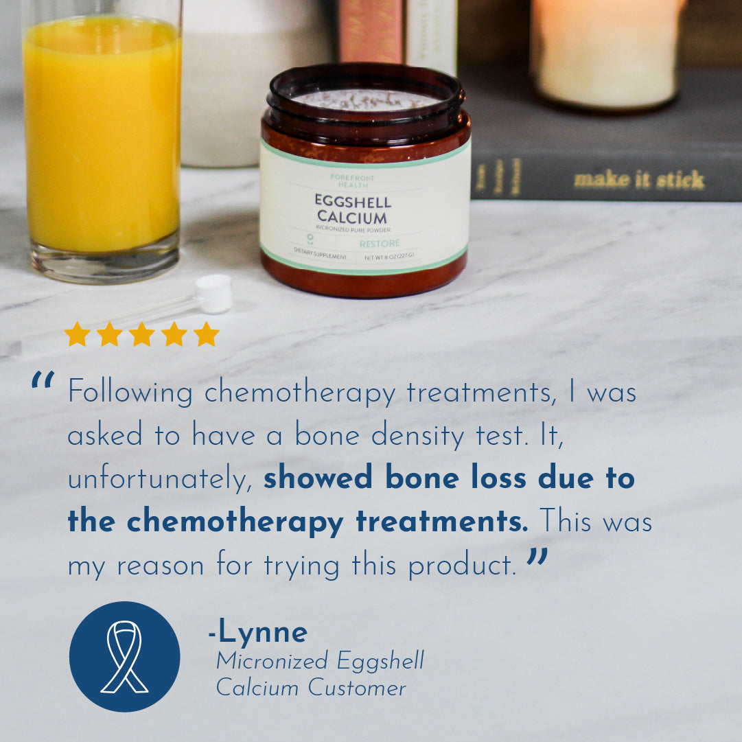 Micronized Eggshell Calcium Supplement | Forefront Health