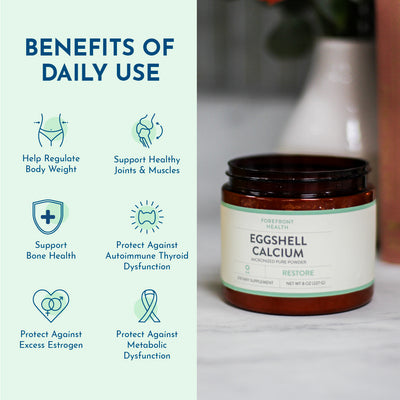 Micronized Eggshell Calcium Supplement | Forefront Health