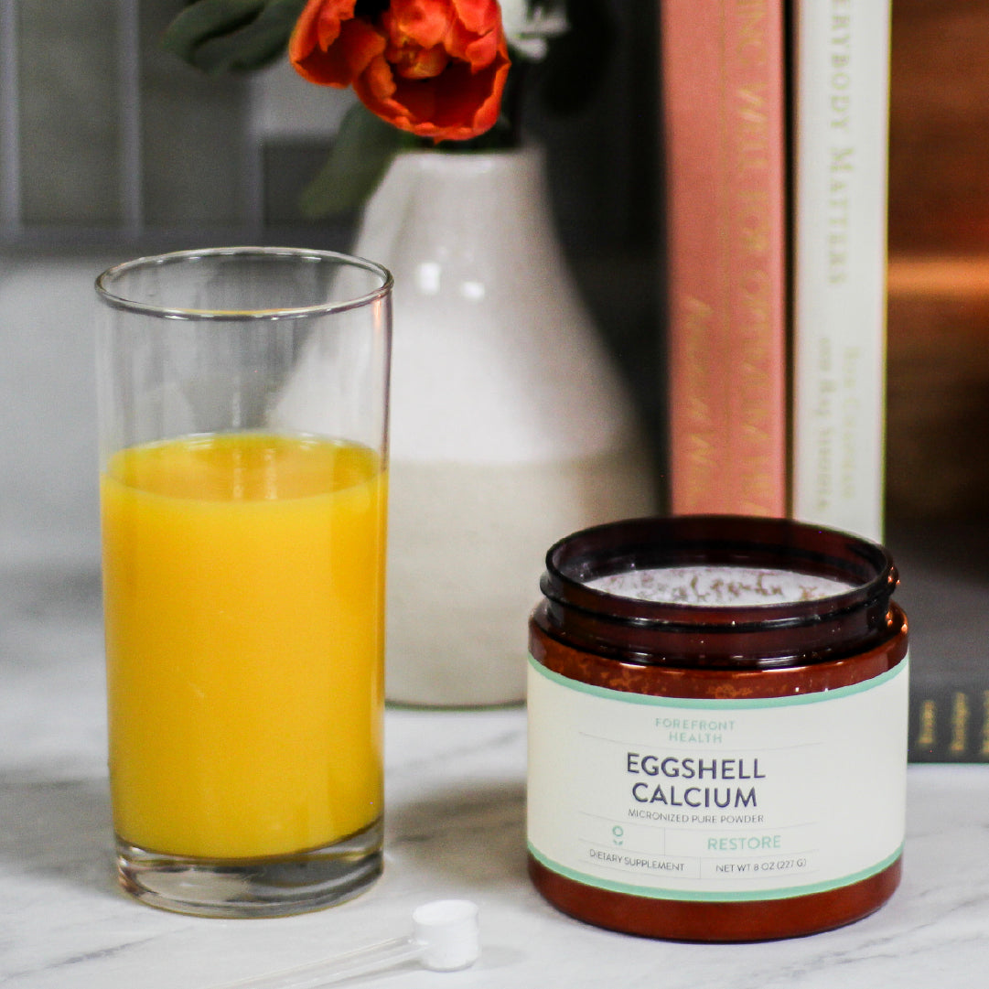 Micronized Eggshell Calcium Supplement | Forefront Health