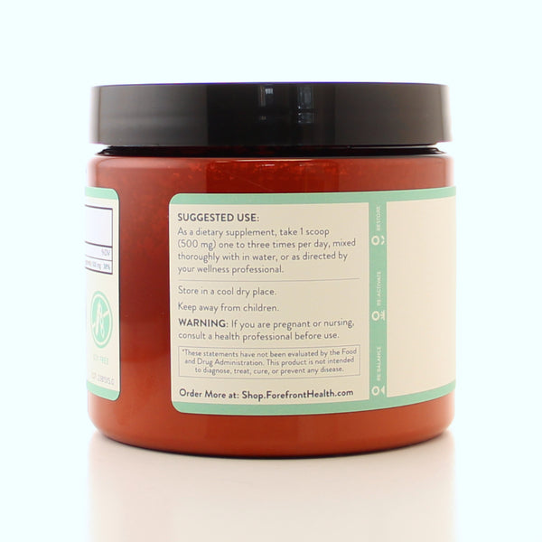 Micronized Eggshell Calcium Supplement - Forefront Health