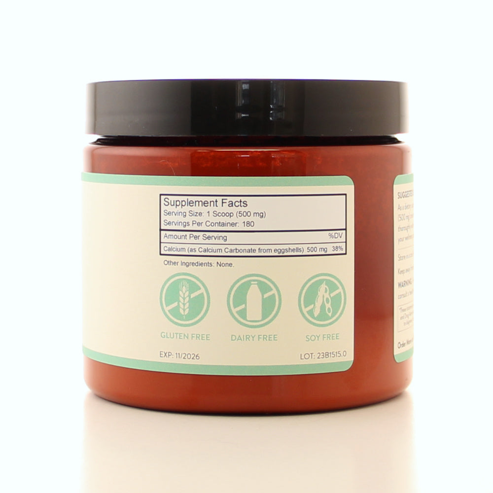Micronized Eggshell Calcium Supplement - Forefront Health