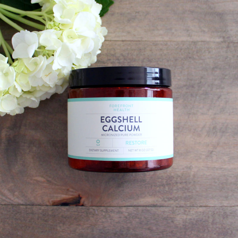 Micronized Eggshell Calcium Supplement - Forefront Health