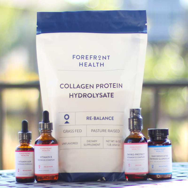 Forefront Health Shop | Best Vitamins & Supplements for Thyroid Health