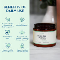 Micronized Eggshell Calcium Supplement | Forefront Health