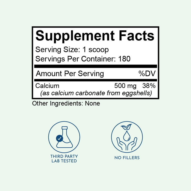 Micronized Eggshell Calcium Supplement | Forefront Health