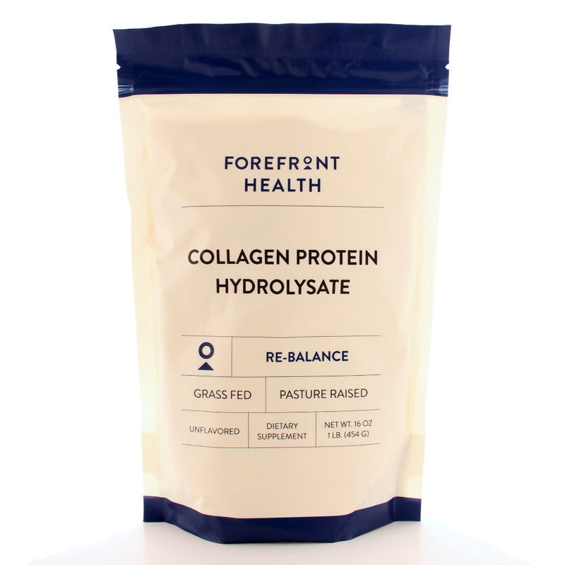 Collagen Protein Powder (Hydrolyzed Collagen) | Forefront Health
