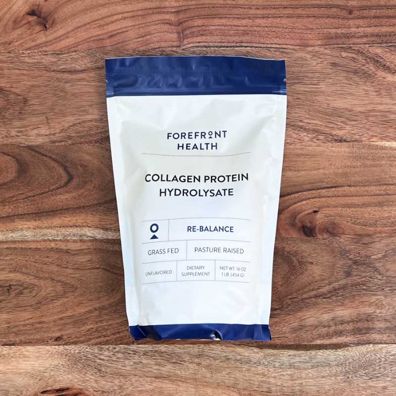 Collagen Protein Powder (Hydrolyzed Collagen) - Forefront Health