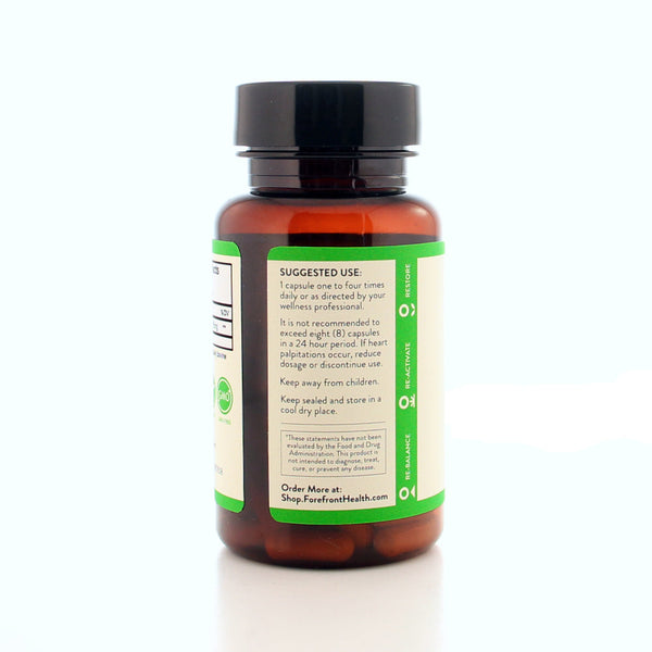Raw Desiccated Thyroid (65 mg capsules) - Forefront Health