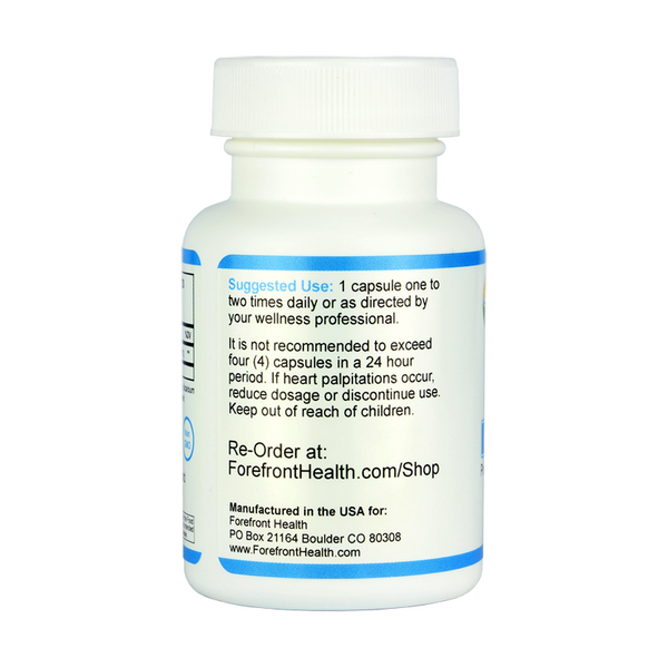 Raw Desiccated Thyroid (130 mg capsules) - Forefront Health