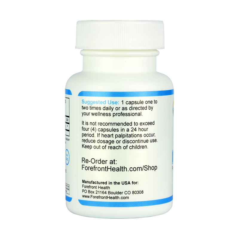 Raw Desiccated Thyroid (130 mg capsules) - Forefront Health